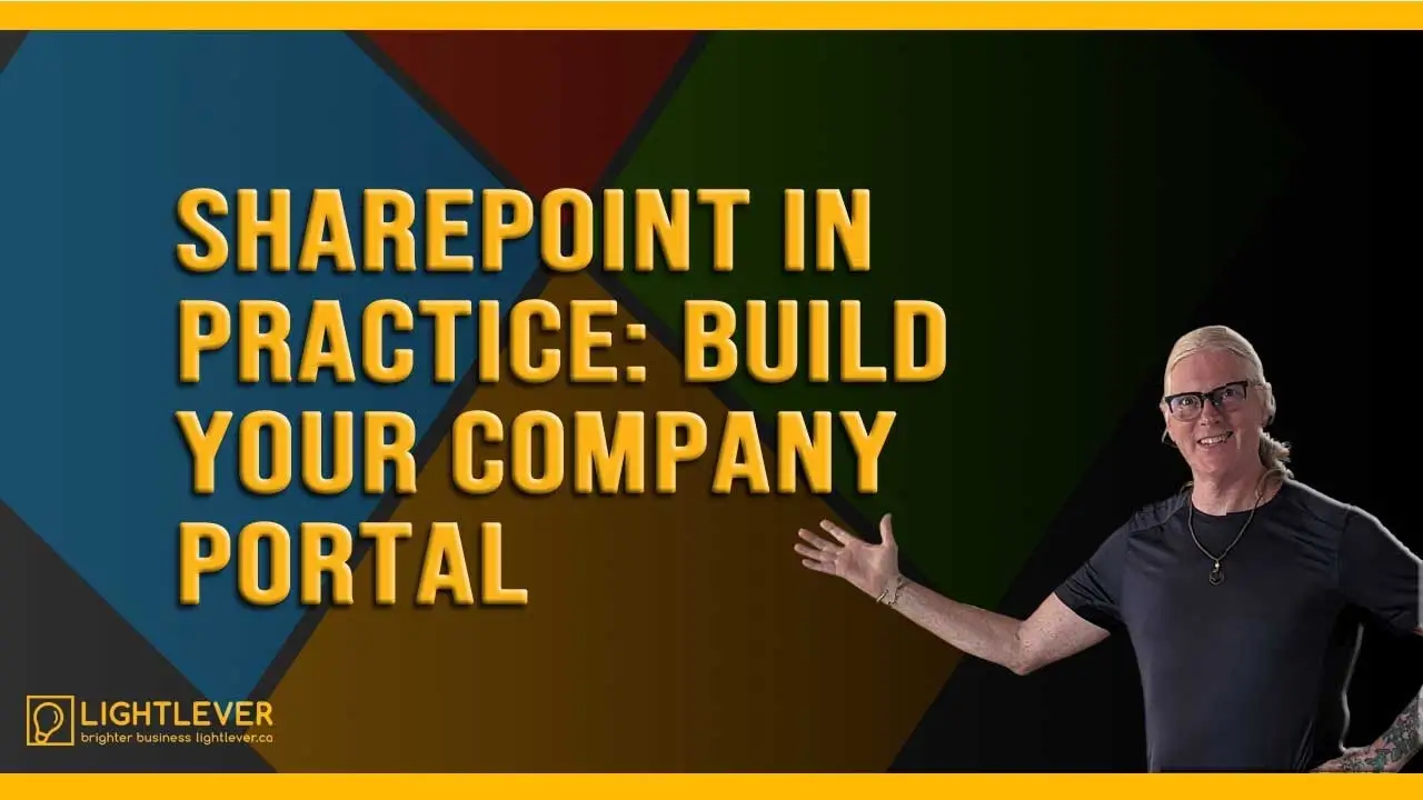 SharePoint in Practice: Build Your Company Portal | Teaser Video ...
