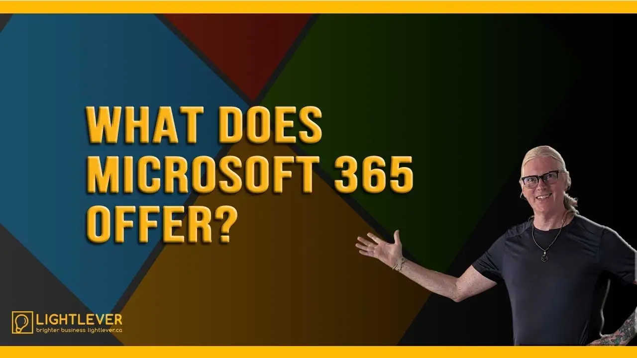 What Does Microsoft 365 Offer? | Introduction to Microsoft 365 in ...