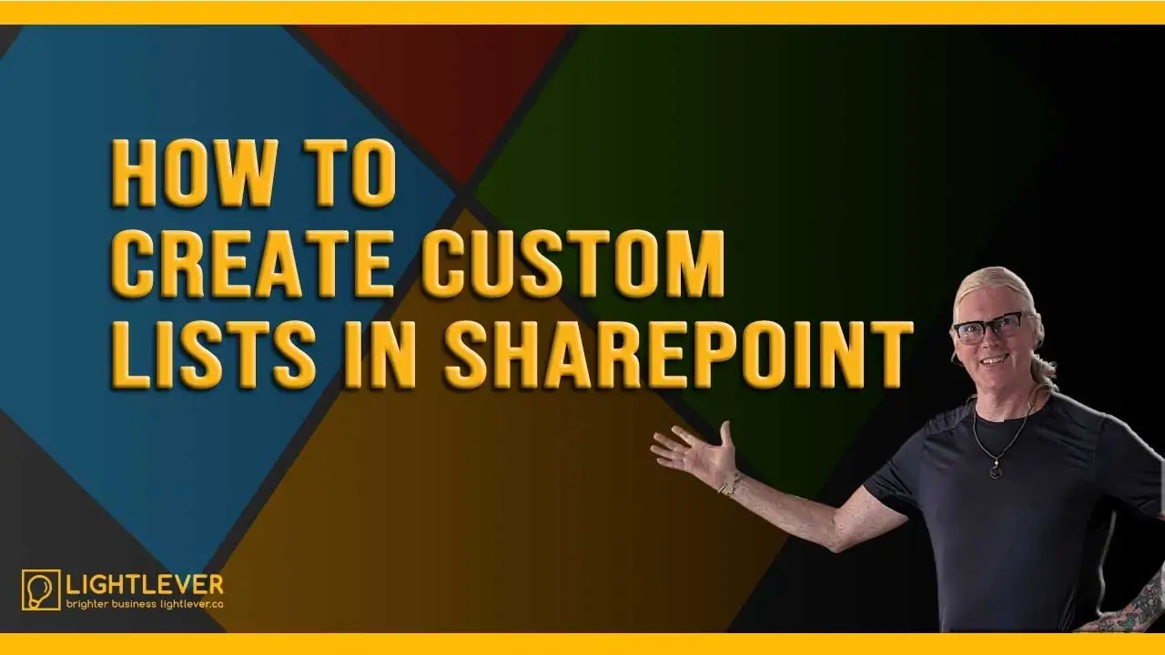 How To Create Custom Lists In Sharepoint Microsoft 365 In Practice Ep 6 Sharepoint In Practice