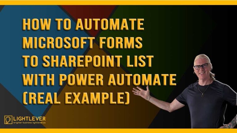 Automate Microsoft Forms To Sharepoint With Power Automate Guest User